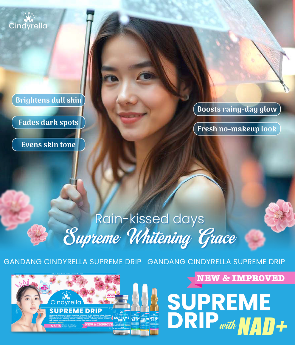SUPREME DRIP with NAD+ (6 SETS) (UNDER EXCLUSIVE DISTRIBUTORSHIP ...