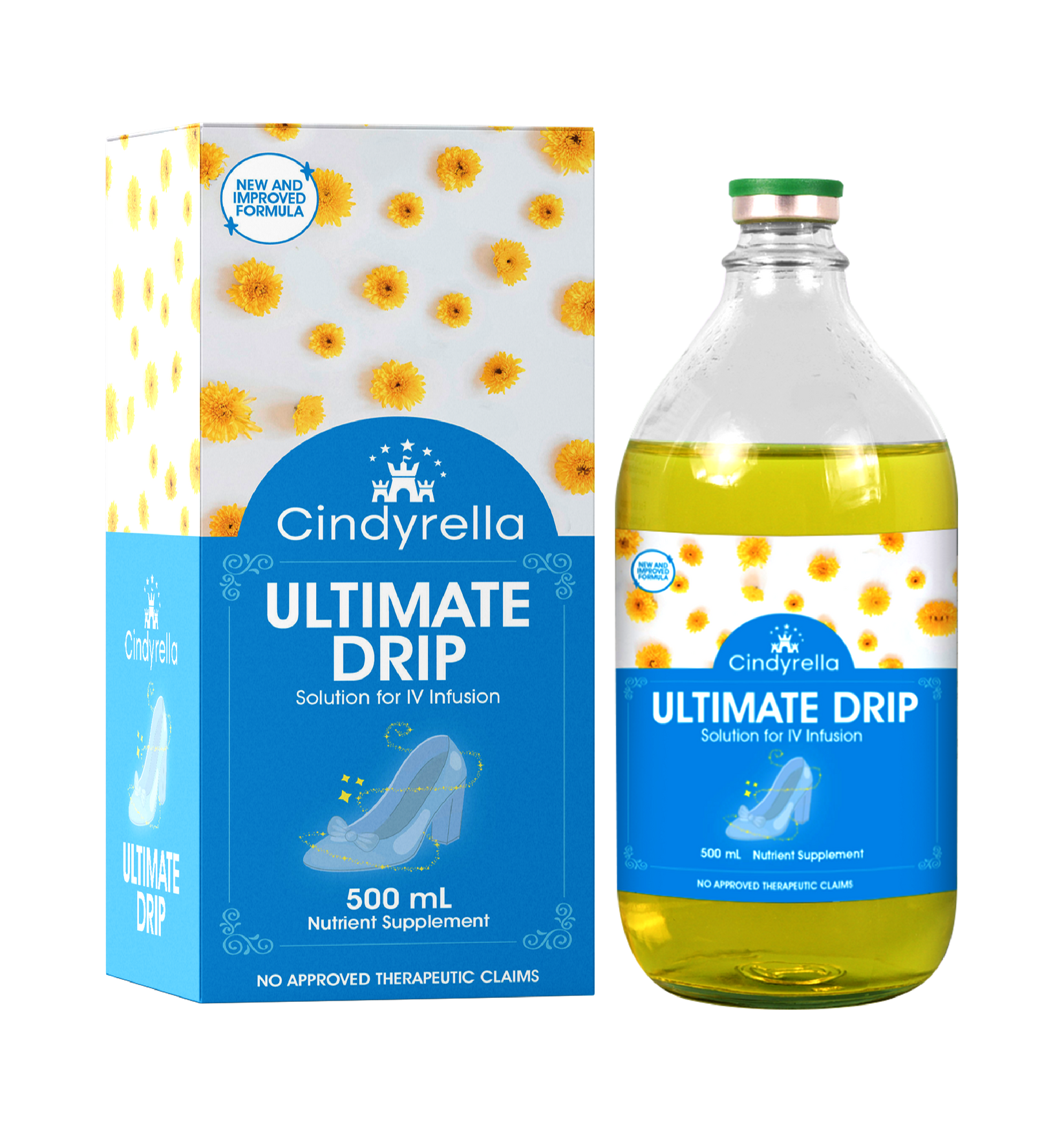 ULTIMATE DRIP – Cindyrella