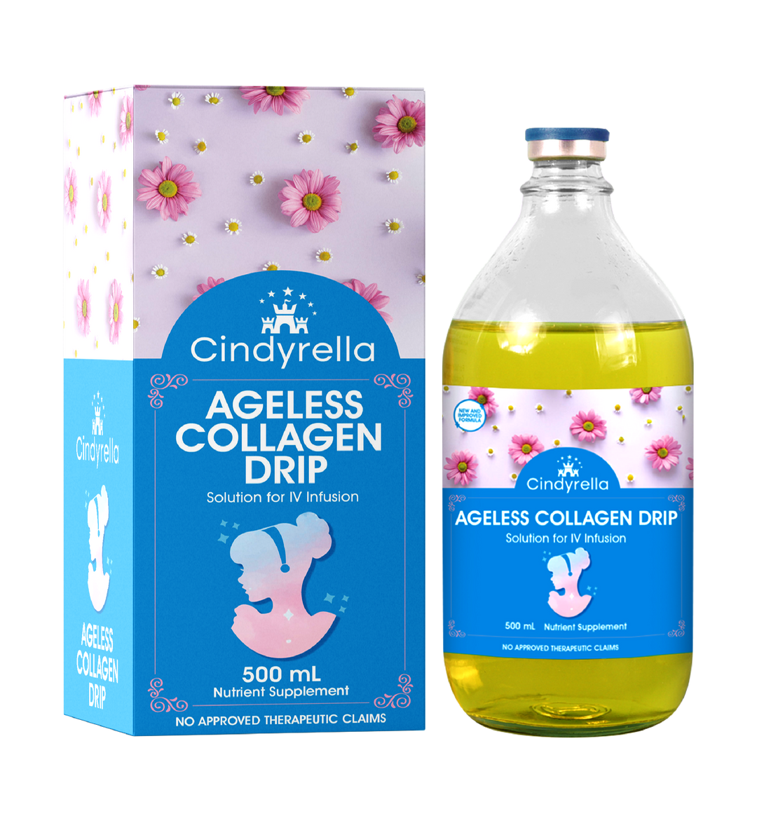 AGELESS COLLAGEN DRIP (500ML) – Cindyrella