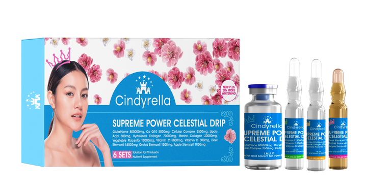 GLUTA IV VIALS – Cindyrella