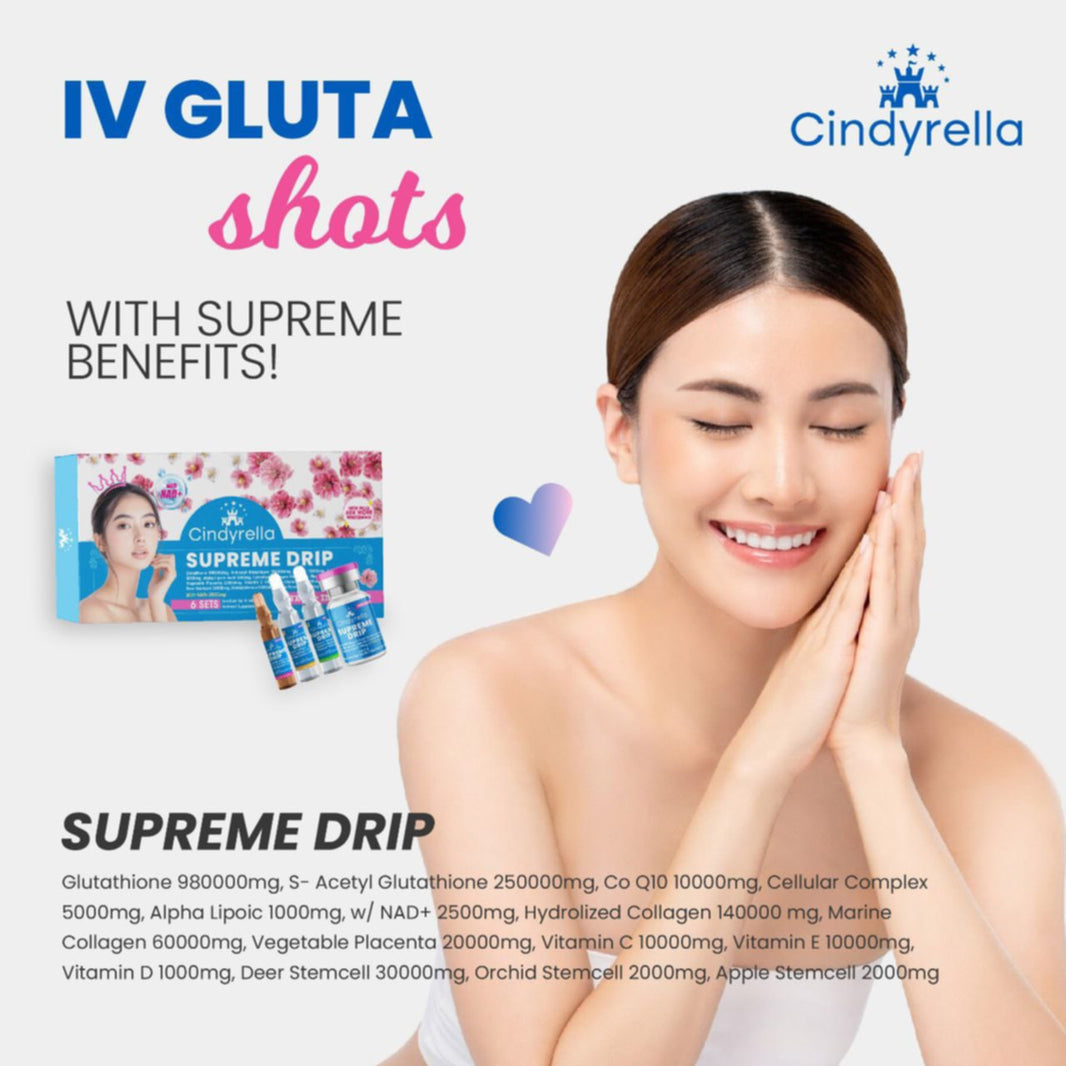 GLUTA IV VIALS – Cindyrella