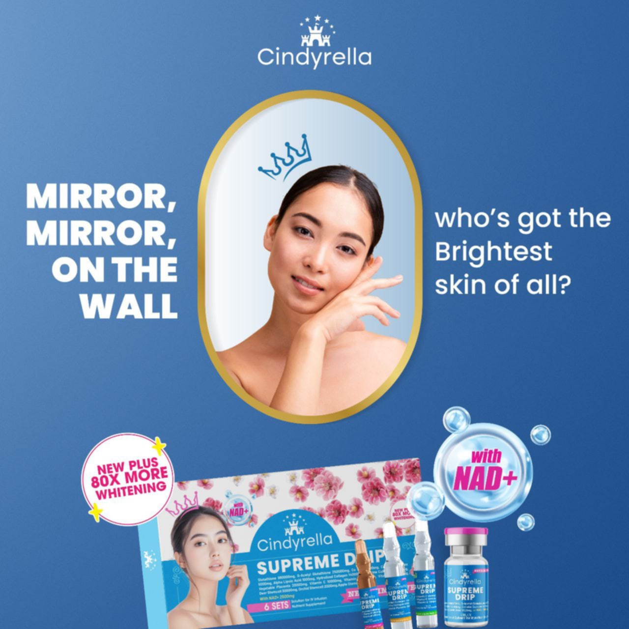 SUPREME DRIP with NAD+ – Cindyrella
