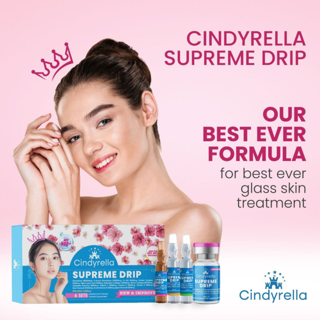 SUPREME DRIP with NAD+ – Cindyrella