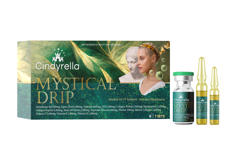 GLUTA IV VIALS – Cindyrella